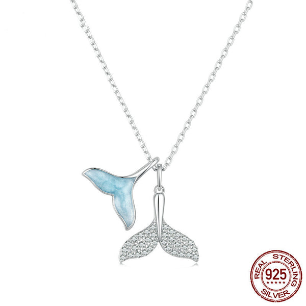 Fishtail Necklace – Mu Art Jewelry and Accessories